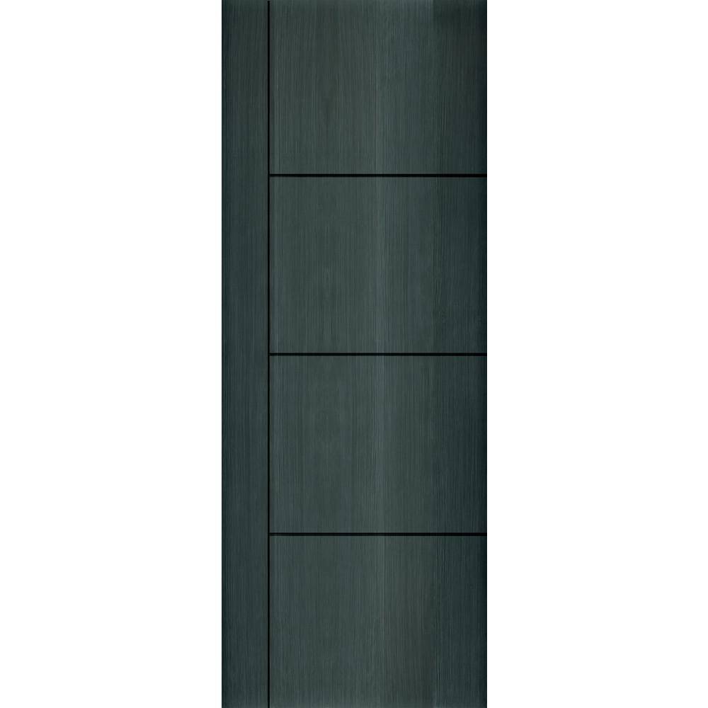 JELD-WEN 32 in. x 80 in. Hollow Core Denim Composite Interior Door Slab ...