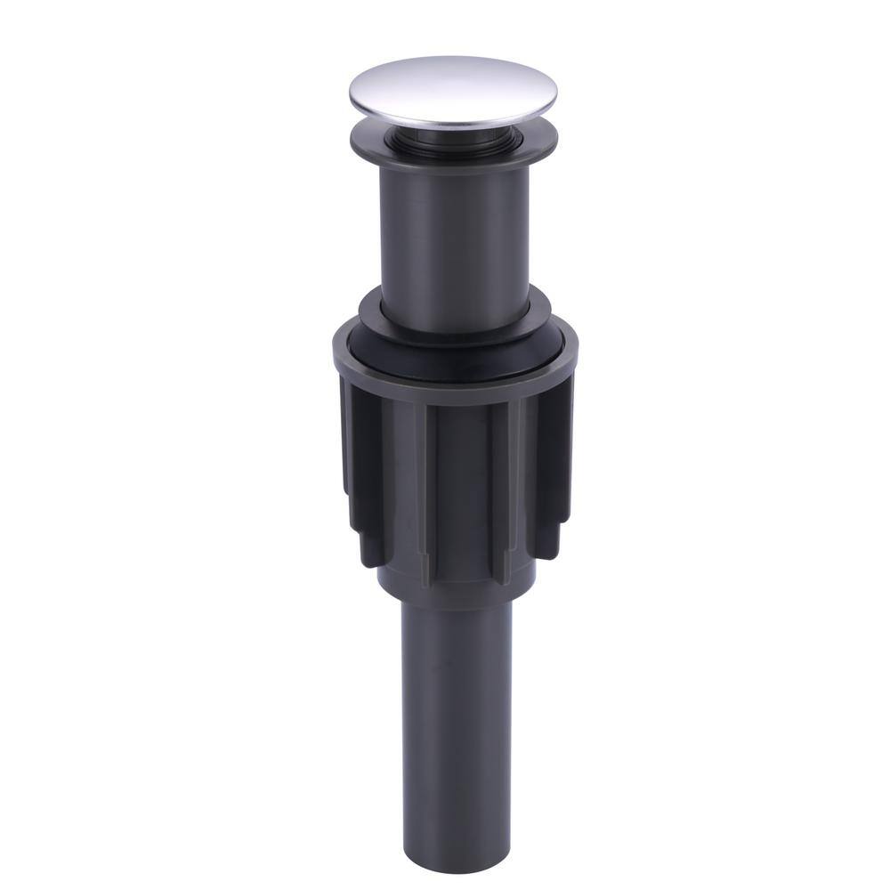 ALEASHA Drain Assembly Stopper without Overflow in Chrome AL-6A04C ...