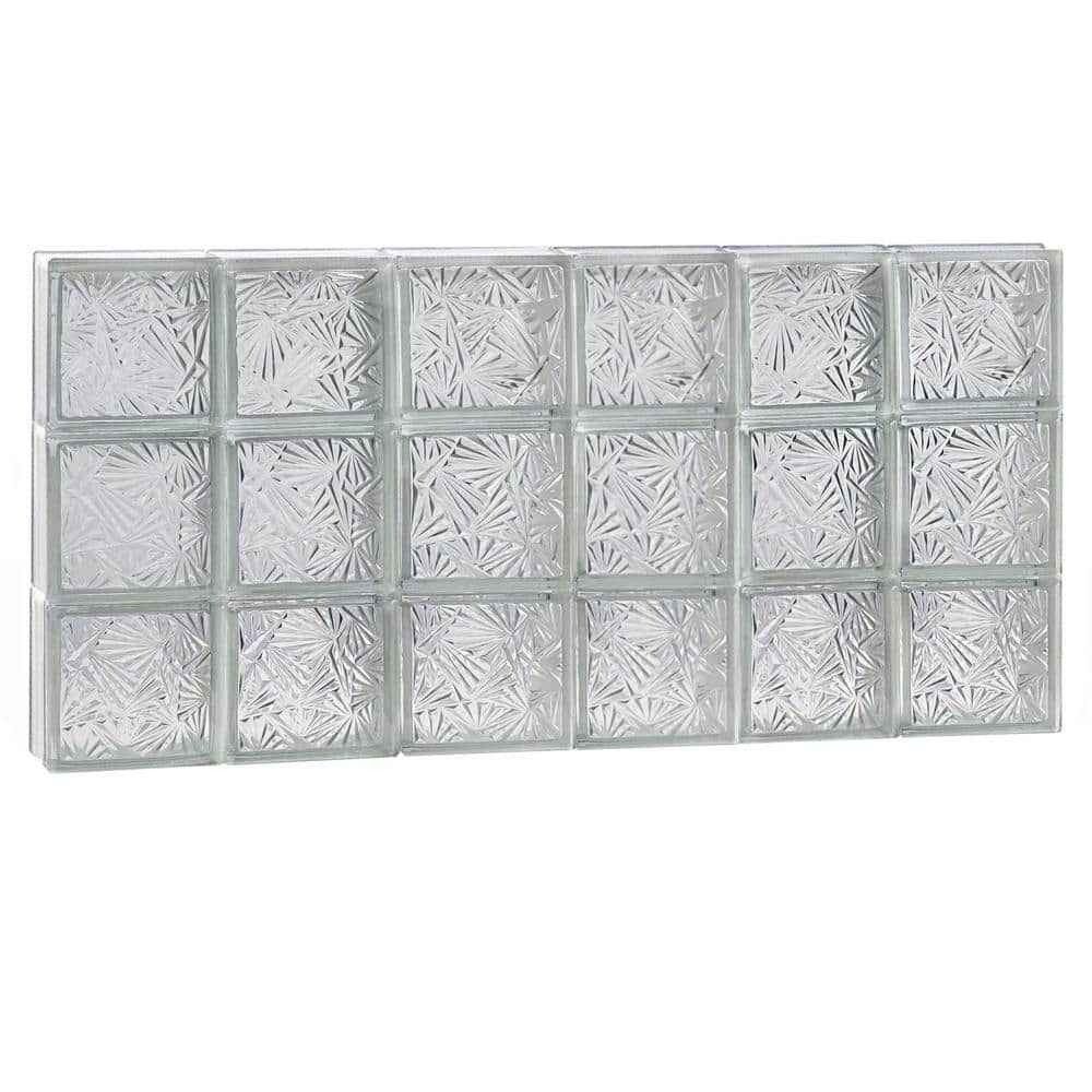 Clearly Secure 45 in. x 22.5 in. x 3.125 in. Metric Series Cuneis ...