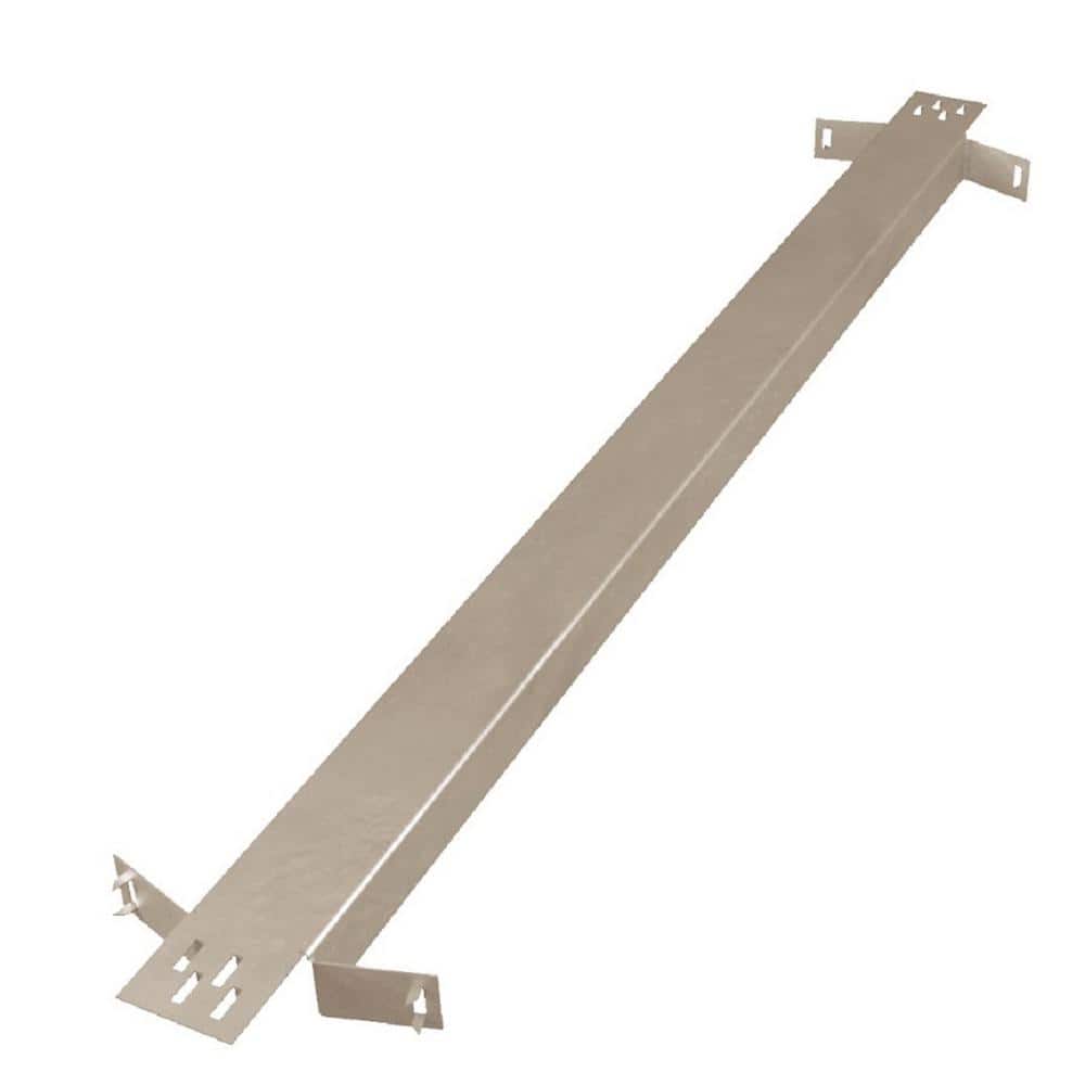 MITEK 25-1/4 in. 20-Gauge G90 Truss Brace and Spacer (50-Pack) 31-24 ...