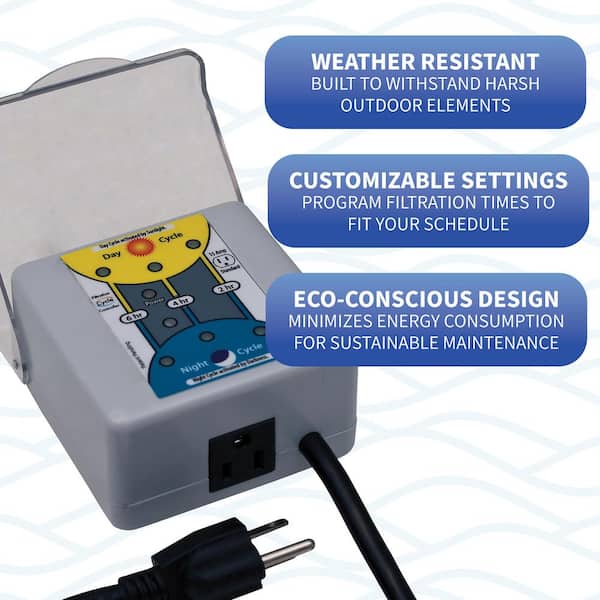 Pool Pump Timer Home Depot