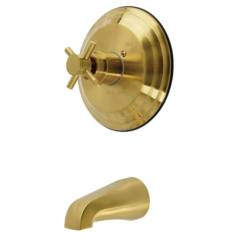 UPC 196507565507 - Concord 1-Handle Tub and Shower Faucet in Brushed ...