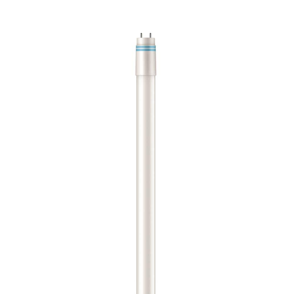 Philips 32-Watt Equivalent 48 in. T8 Type A+B Tube G13 Base LED Linear ...