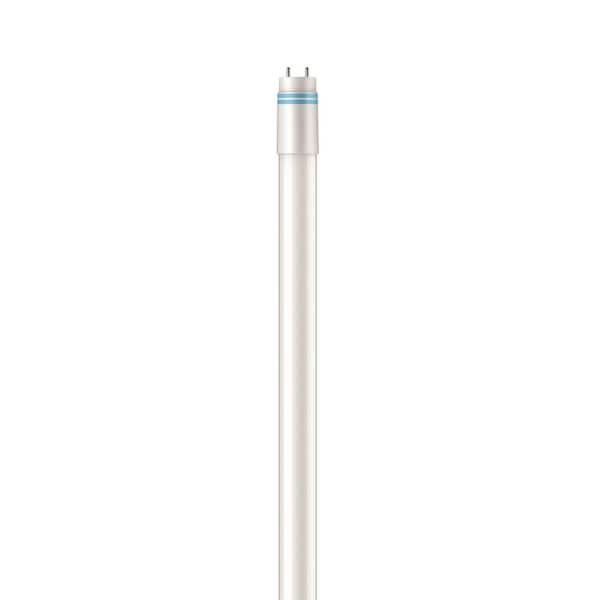 Philips 32-Watt Equivalent 48 in. T8 Type A+B Tube G13 Base LED Linear ...