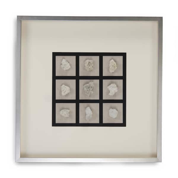 Zentique Abstract Gemstone Wall Art ZEN22183C - The Home Depot
