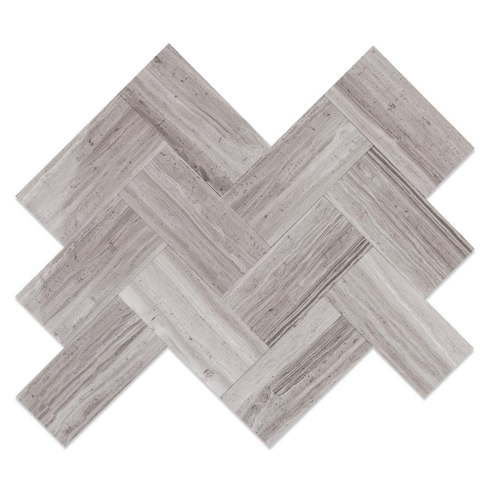 SpeedTiles Sesame Greige 12.25 in. x 10.75 in. x 5mm Polished Stone ...