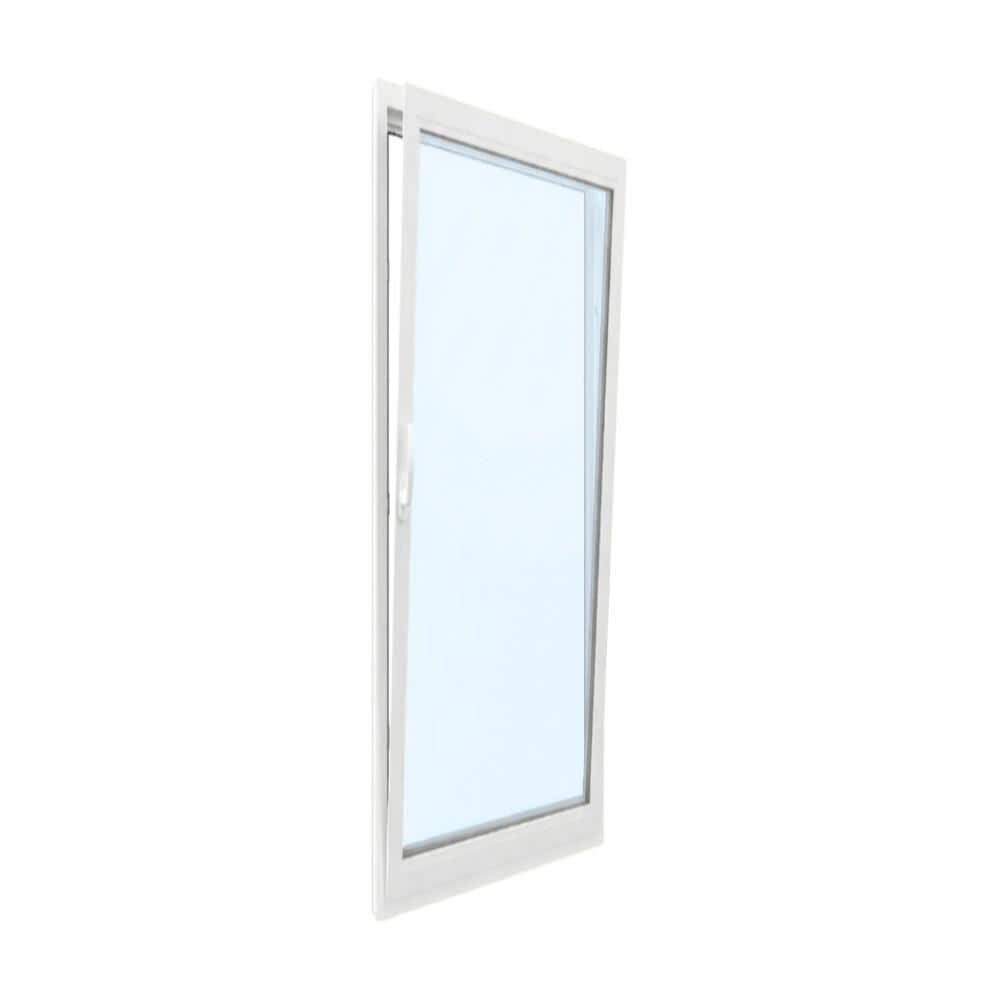 Avora Doors and Windows 24 in. x 60 in. Elite Euro White Double-Pane ...