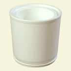 Carlisle Coldmaster 6 in. Sixth Size Deep White Standard Food Pan ...