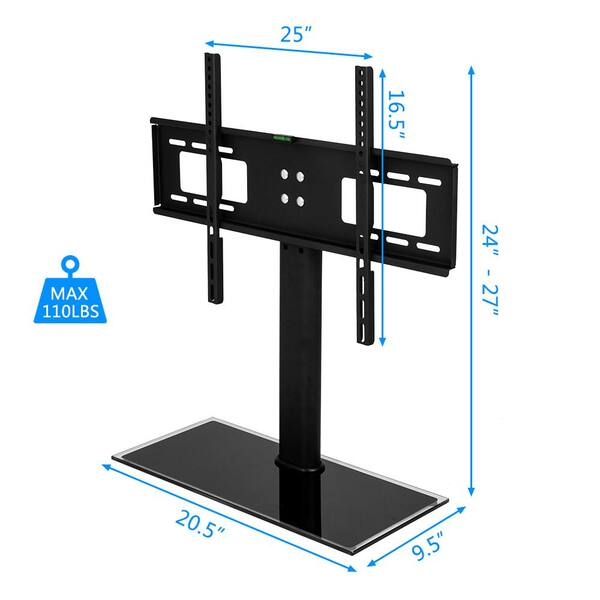 Table with tv bracket store