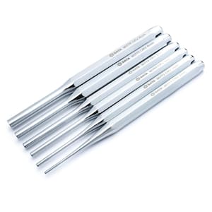 Grip Roll Pin Punch Set (9-Piece) 61135 - The Home Depot