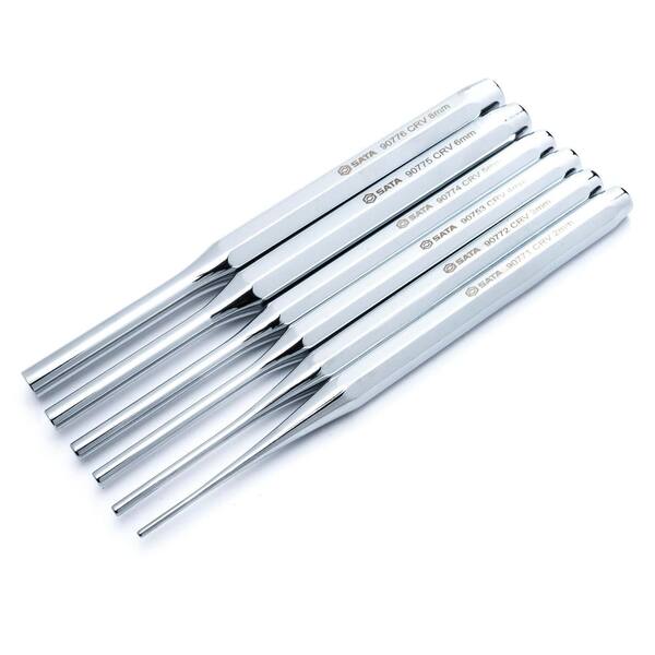 SATA Pin Punch Set (6-Piece) ST09162SJ - The Home Depot