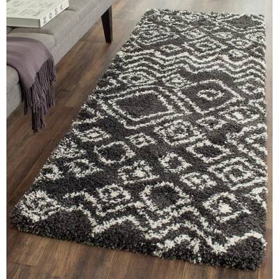 2 X 5 - Runner - Plush - Area Rugs - Rugs - The Home Depot