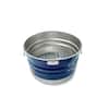Behrens Navy Blue 1 Bushel Galvanized Steel Utility Basket 20184 - The ...