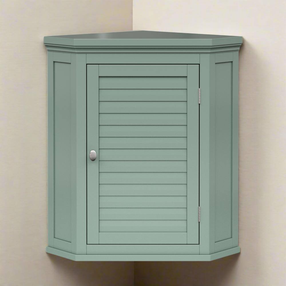 Teamson Home Glancy 15 in. W x 22.52 in. D x 24.02 in. H x Bathroom ...