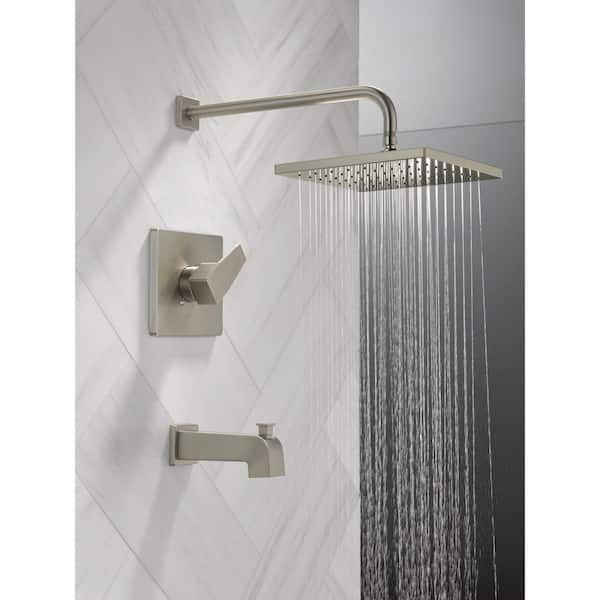 Delta - Brushed Nickel - Shower & Bathtub Trim Kits - The Home Depot