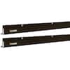 Xcluder 36 in. Low-Profile Door Sweep, Dark Bronze (2-Pack) - Seals out ...