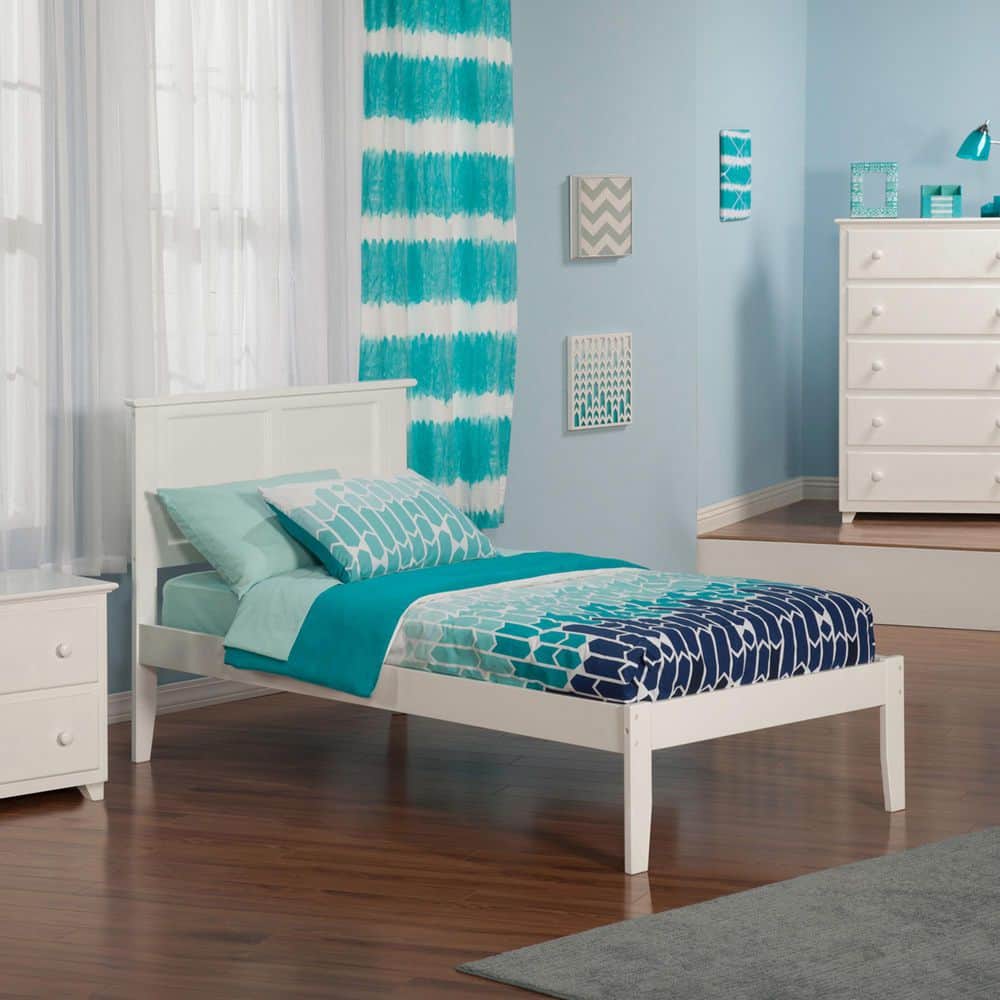 Reviews for AFI Madison White Solid Wood Frame Twin Platform Bed | Pg 2 ...