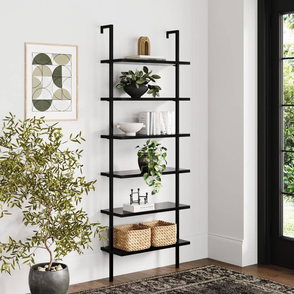 Home depot wall bookshelves store