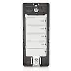 Leviton Decora 15 Amp 15-Minute Indoor In-Wall Timer Switch, 1/2 HP/9 ...