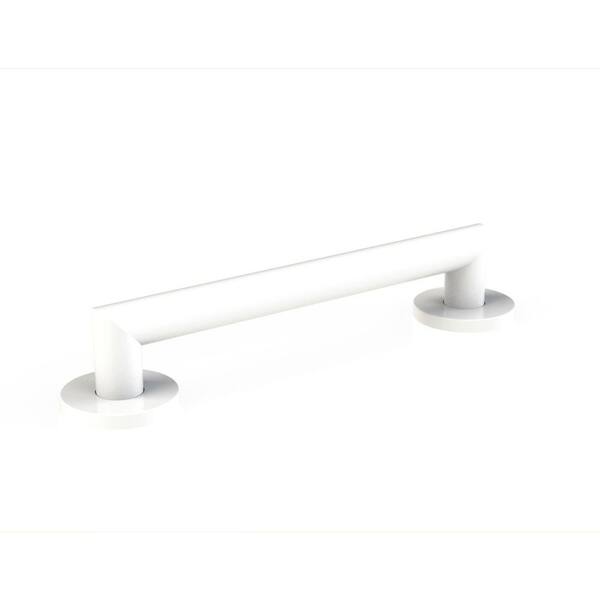 Reviews for CSI Bathware 16 in. Modern Straight Grab Bar in Powder ...