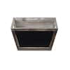 HomeRoots Rustic Wooden Storage Box with Chalkboard 2000399666 - The ...
