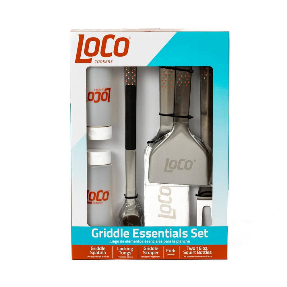 LOCO Griddle Essentials Cooking Accessory Kit 2023050271 - The Home Depot