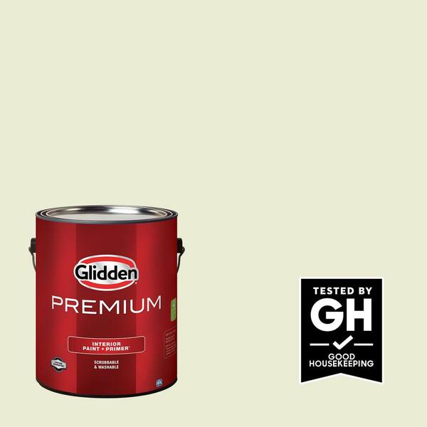 Glidden Premium 1 gal. PPG1116-1 Just Perfect Eggshell Interior Latex ...