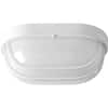Progress Lighting 1-Light White LED Bulkhead P3649-3030K9 - The Home Depot