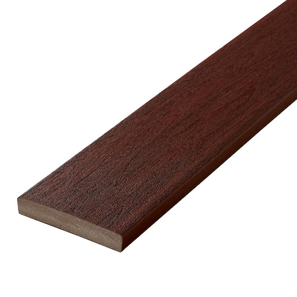 Fiberon Fiberon Concordia Symmetry 1 in. x 5-1/4 in. x 20 ft. Cinnabar ...