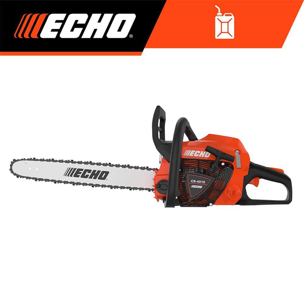 Reviews for ECHO 18 in. 41.6 cc 2-Stroke Gas Rear Handle Chainsaw with ...