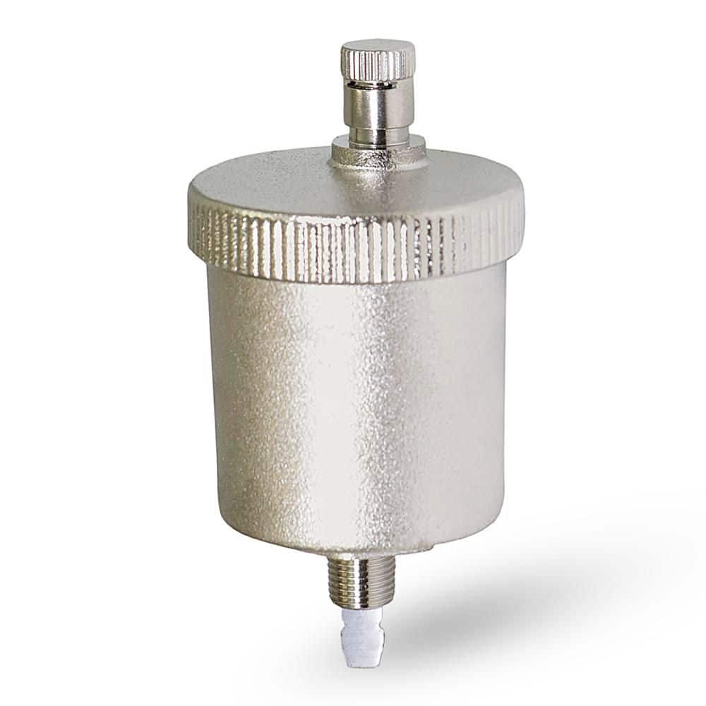 PLUMBFLEX 1/8 in. Automatic Air Vent Valve with High Temp Resistance ...