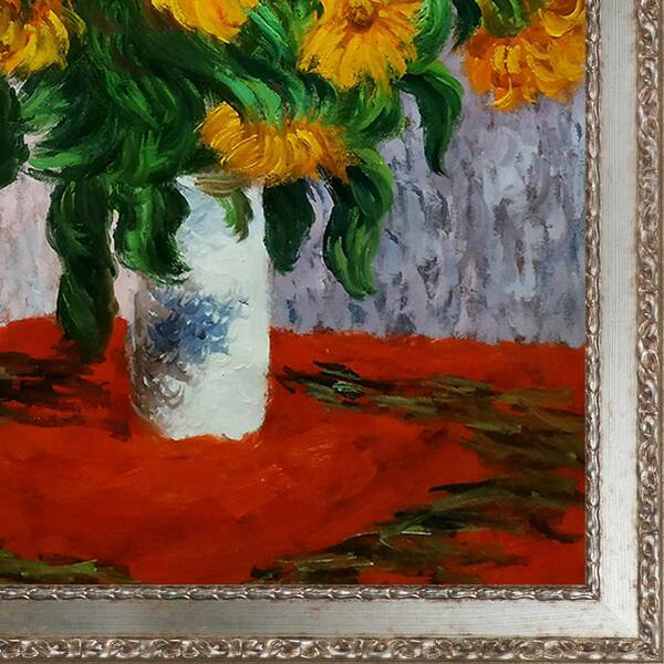 Monet Sunflowers Original