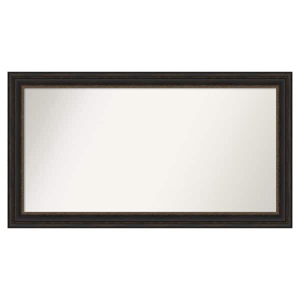 Amanti Art Accent Bronze 51 in. x 28 in. Custom Non-Beveled Polystyrene ...