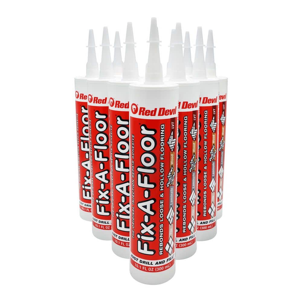Fix-A-Floor 10.1 oz. Repair Adhesive (12-Case) FIX012 - The Home Depot