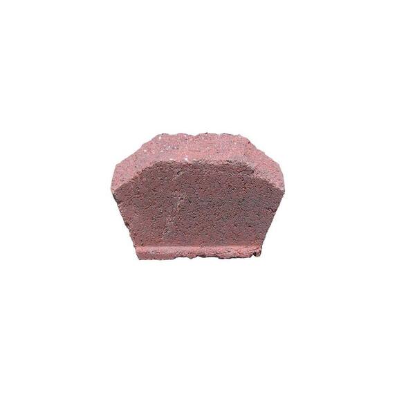 12 in. Red/Charcoal Retaining Wall KK2440101REDCH - The Home Depot