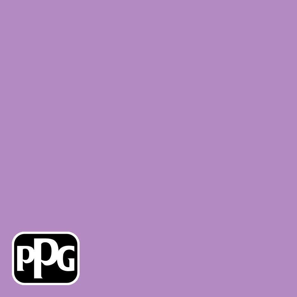 MULTI-PRO 1 gal. PPG1250-5 Plum Perfect Eggshell Interior Paint PPG1250 ...