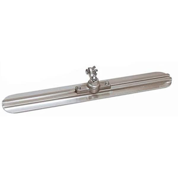 Kraft Tool Co. 36 in. x 3-1/4 in. Round End Extruded Magnesium Walking ...