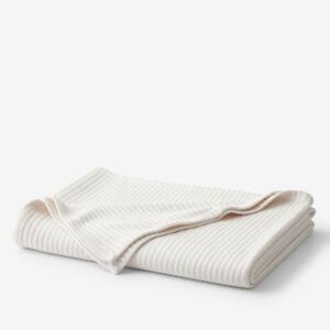 The Company Store Legends Luxury Ivory Lambs Wool Full/Queen Blanket ...
