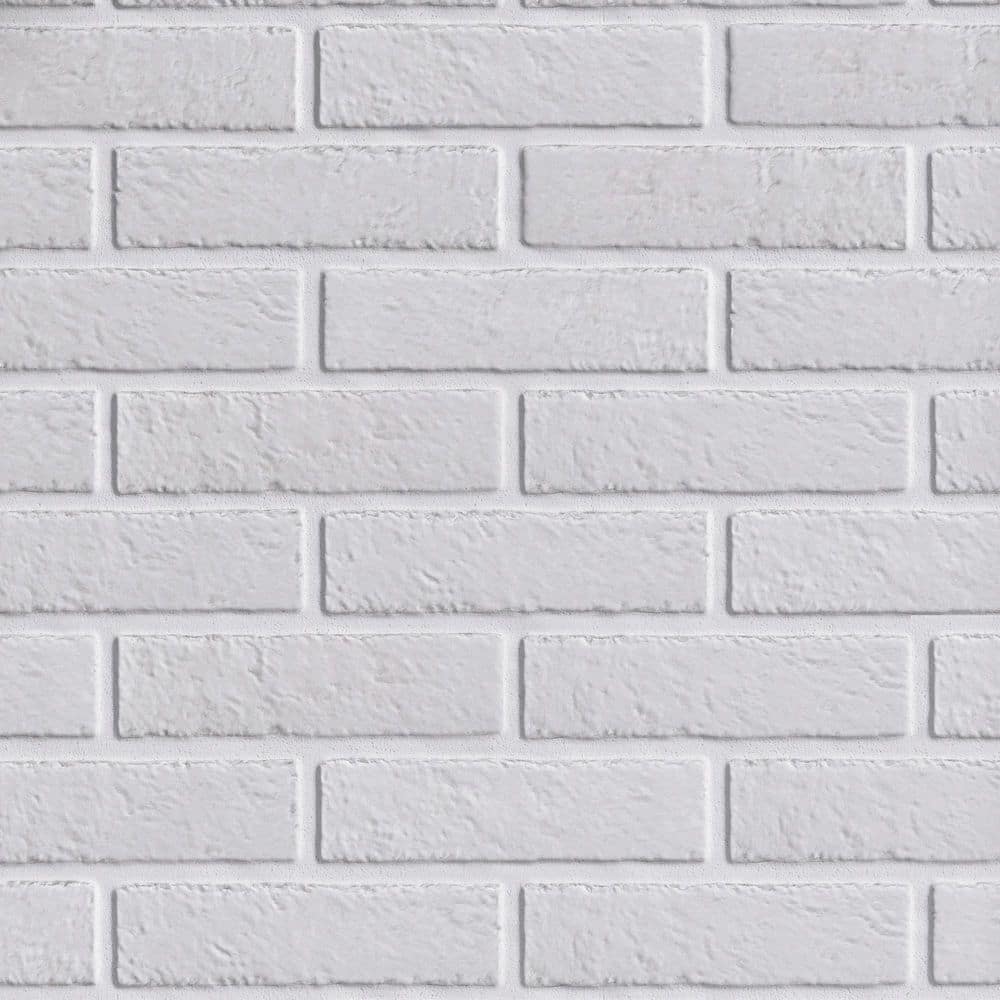 MOLOVO Bristol Sugar Brick 2.95 in. x 11 in. Matte Porcelain Floor and ...