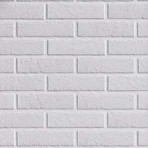 MOLOVO Jerica Blanco Brick 2.95 in. x 11 in. Matte Porcelain Floor and ...