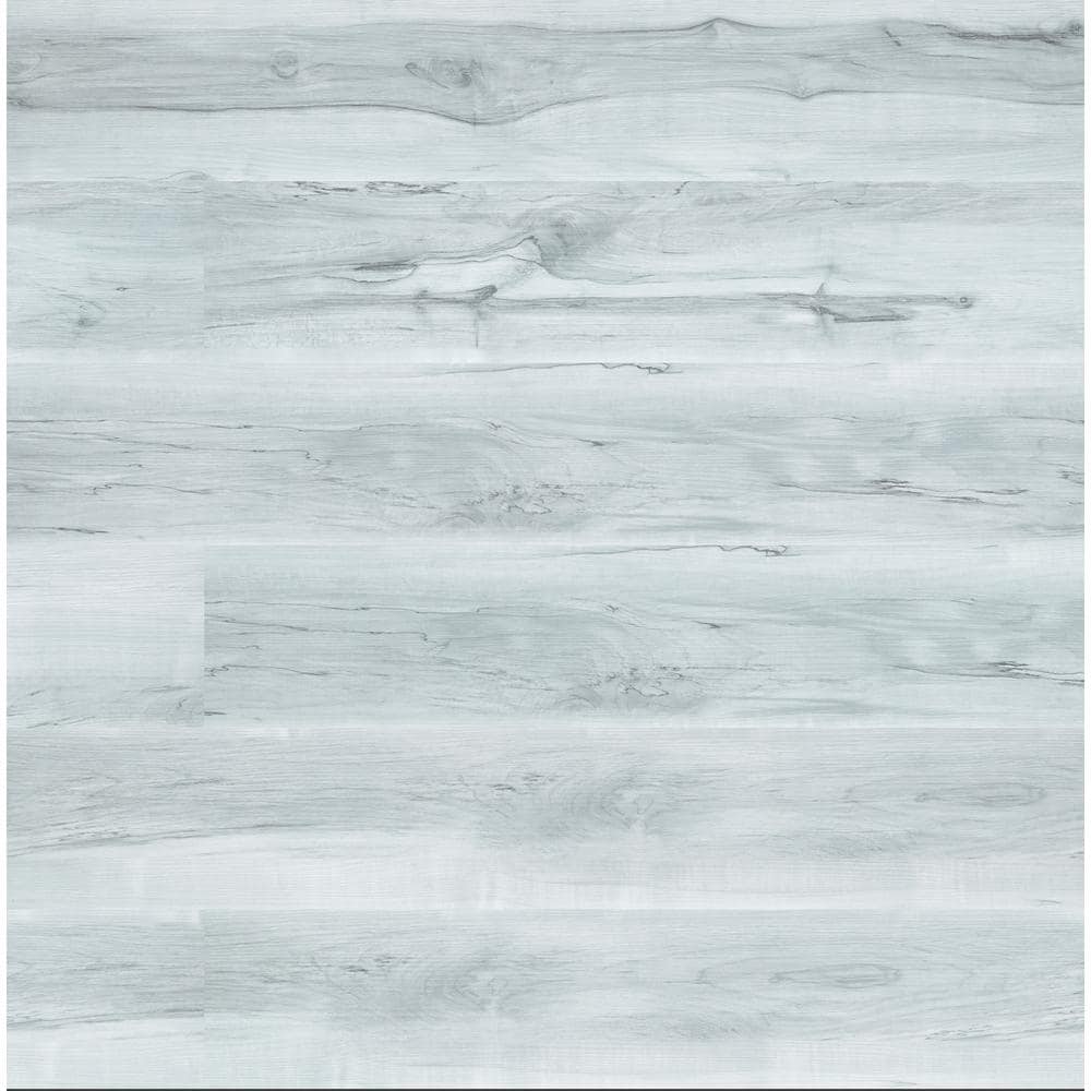 Lifeproof White Sand Hickory 12 MIL x 7 in. W x 48 in. L Click Lock ...