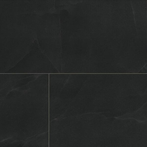 MSI Nahele 24 in. x 48 in. Matte Porcelain Floor and Wall Tile (36 ...