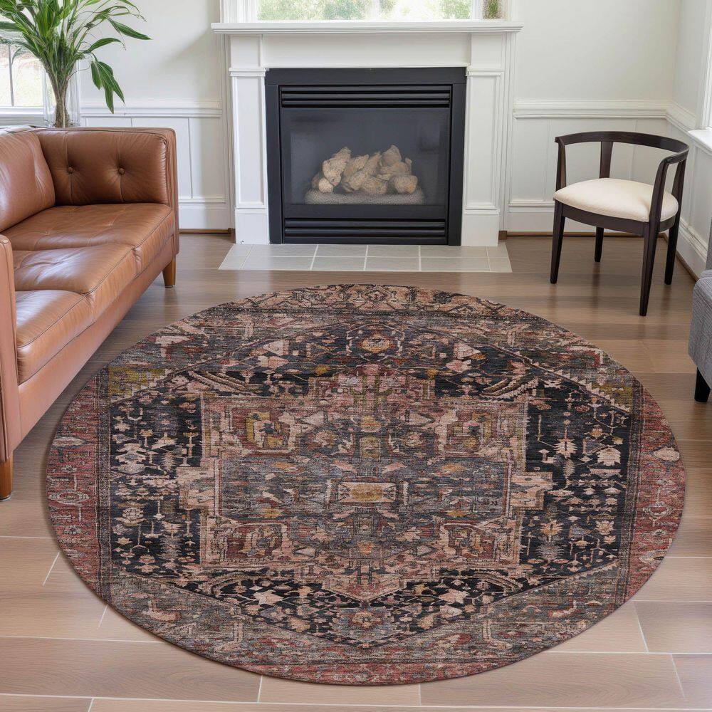 Addison Rugs Mayfield Premium Machine Washable Abstract AMF1240 ...