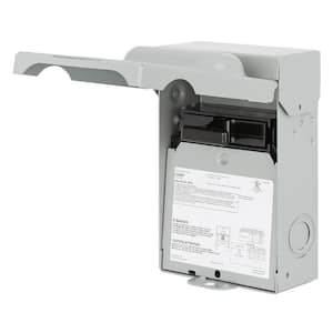 Square D QO 60 Amp 240-Volt 7.4 kW Non-Fuse AC Disconnect(QO200TRCP ...