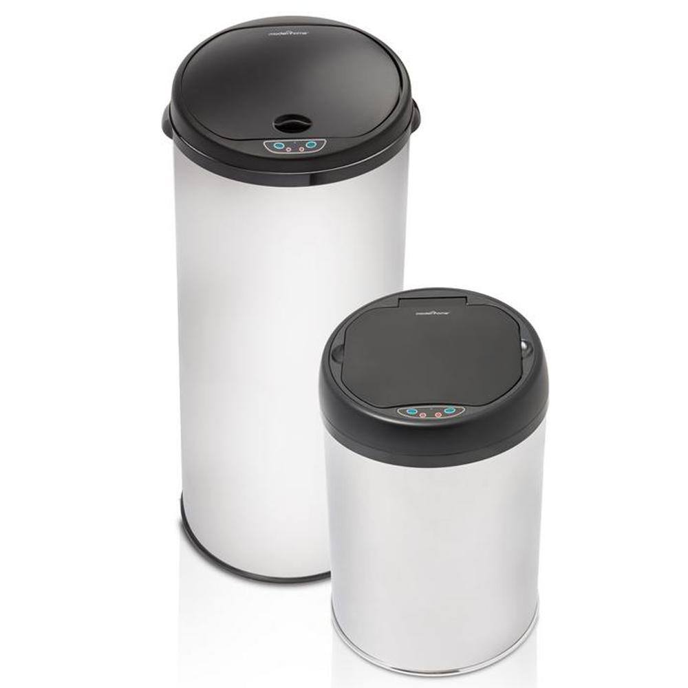 Hamilton Beach 11 Gal. and 3 Gal. Polished Stainless Steel Motion ...