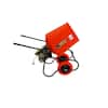 KUSHLAN 3.5 cu. ft. 3/4 HP 120-Volt Motor Direct Drive Cement Mixer 350DD - The Home Depot