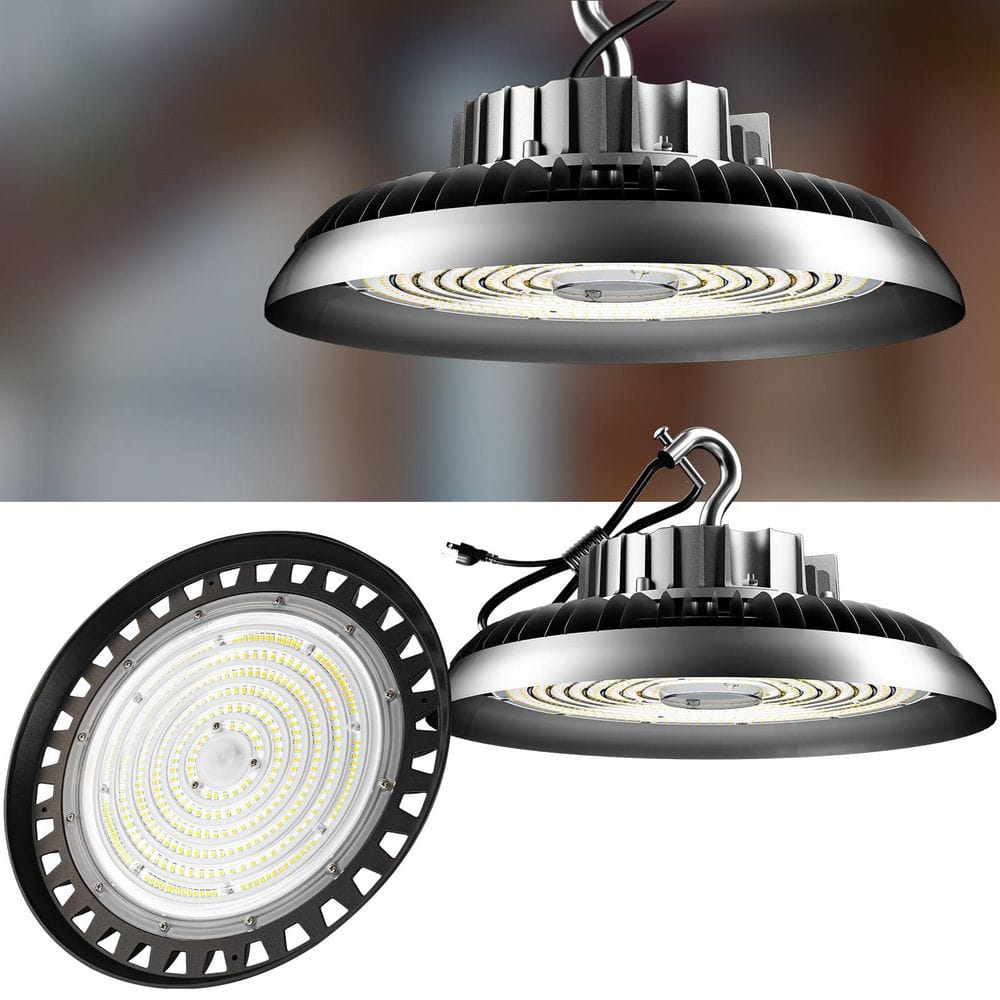 bulbeats 1Pack of 250-Watt LED High Bay Light 37500LM High Bay LED Shop ...