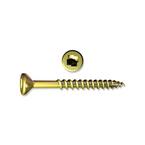 Grabber #8 x 1-3/4 in. Lox Flat Head Drywall Screw (25-Pack) WCP8175YZ