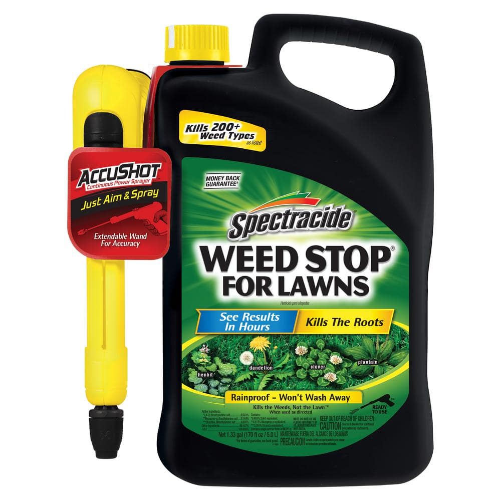 Have a question about Spectracide Weed Stop 1.3 gal. Ready-to-Use ...