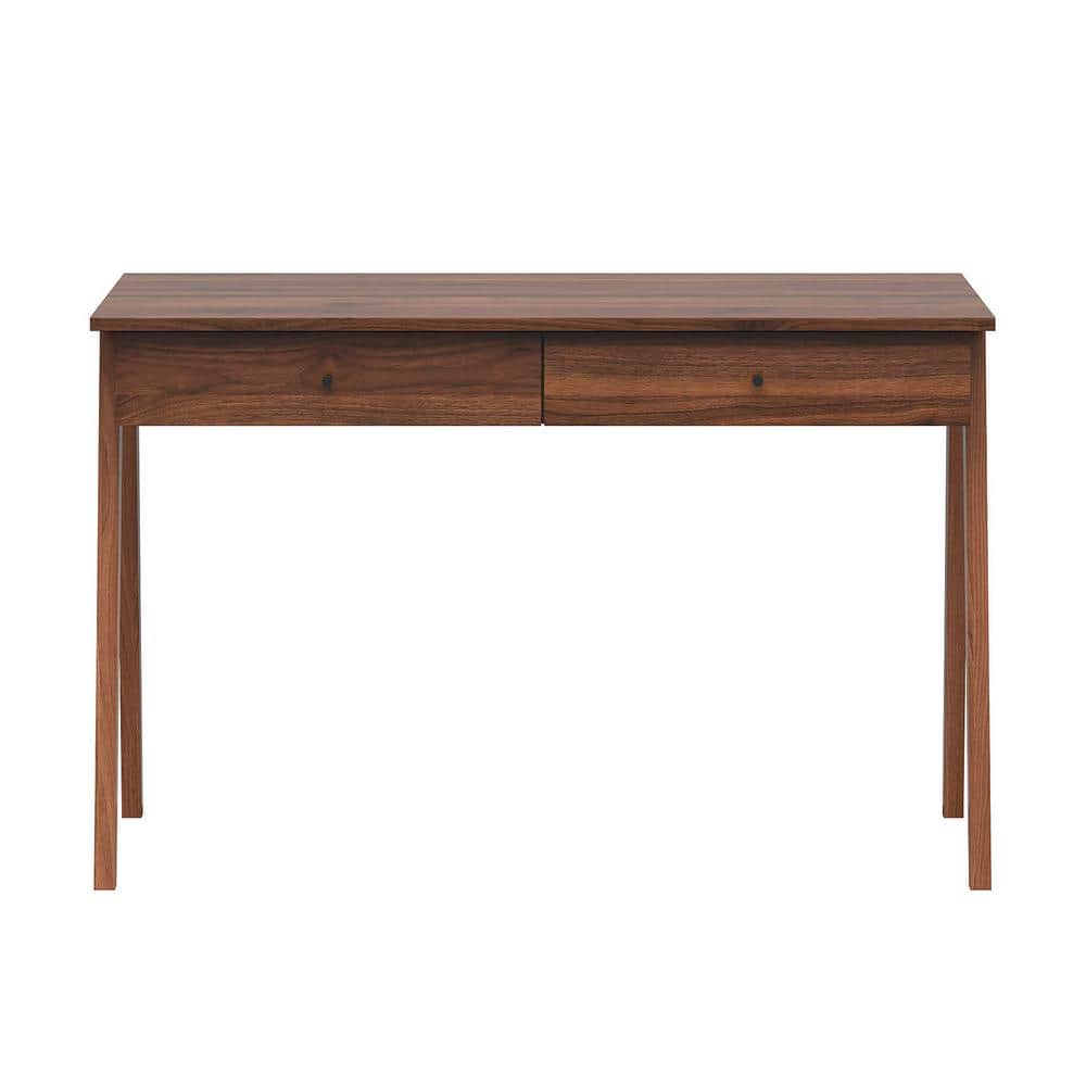 Lifestyle Solutions Westley 30.31 in. Hight Writing Desk with Drawers ...